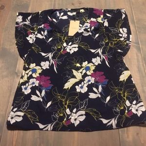 Halogen | Tops | Nwt Halogen Petite Womens Flutter Sleeve Blouse S ...